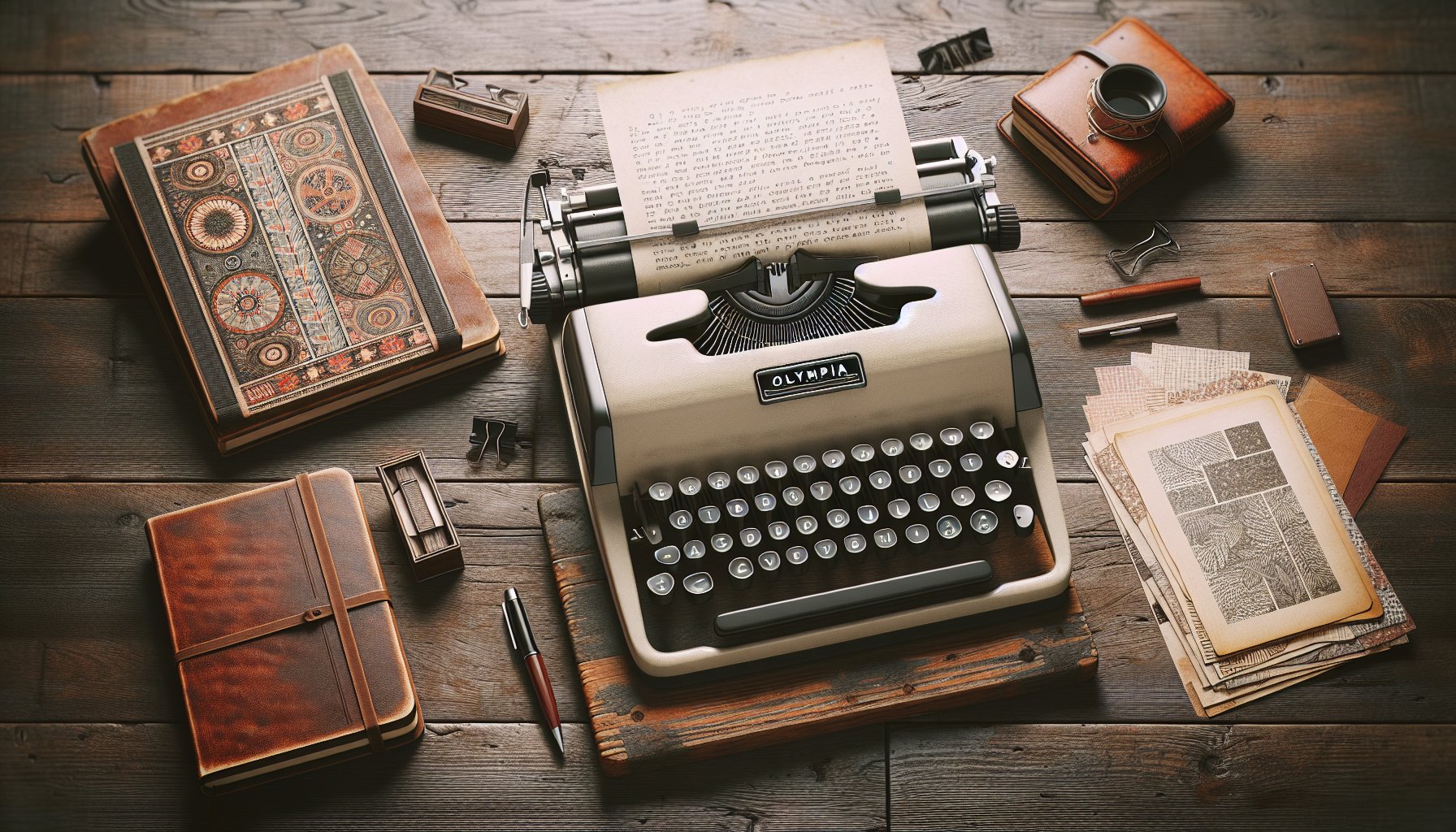 How to Identify a 1969 Olympia Typewriter | The Craft Chronicle