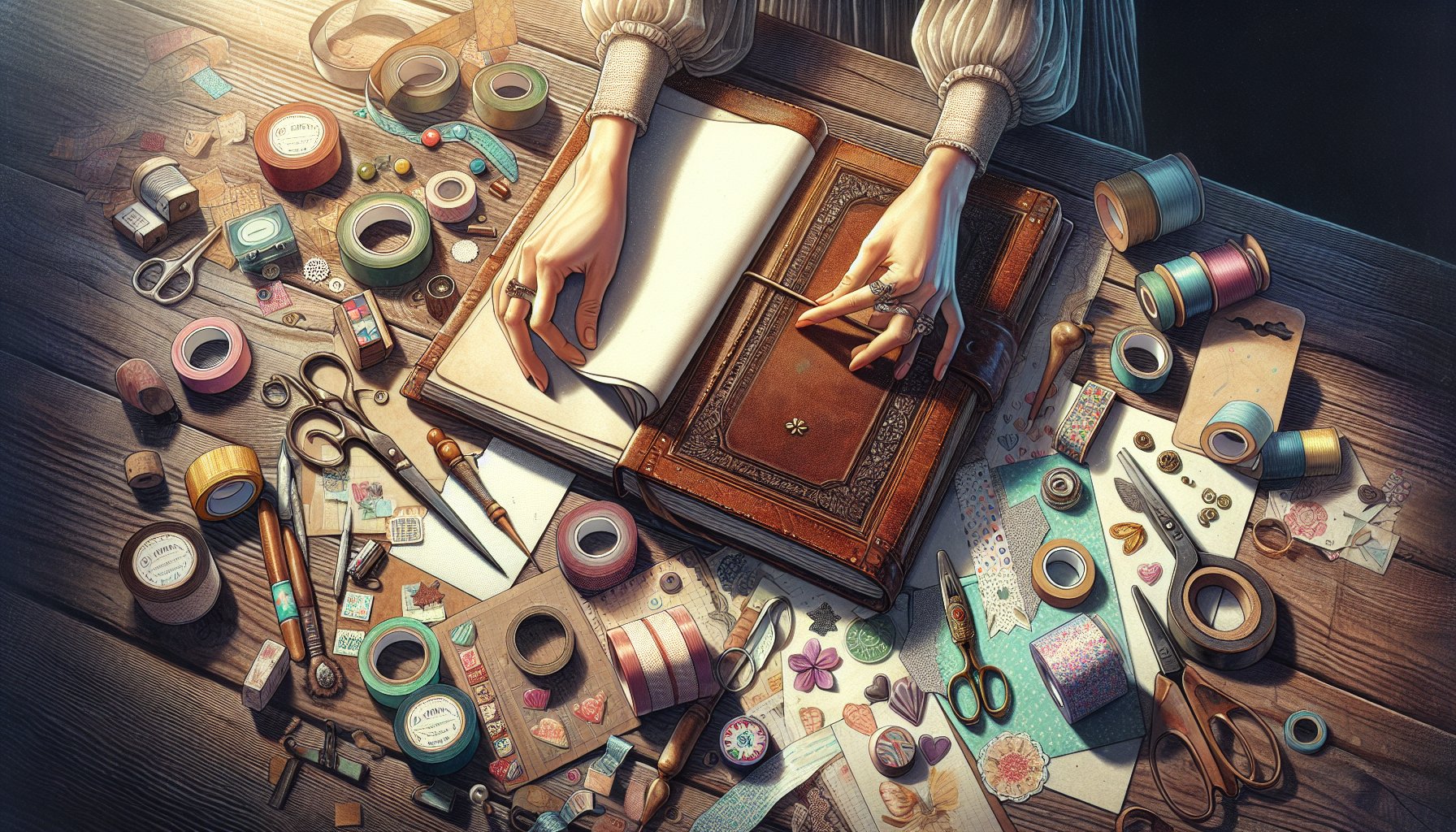 How to Refill Journal with New Pages | The Craft Chronicle