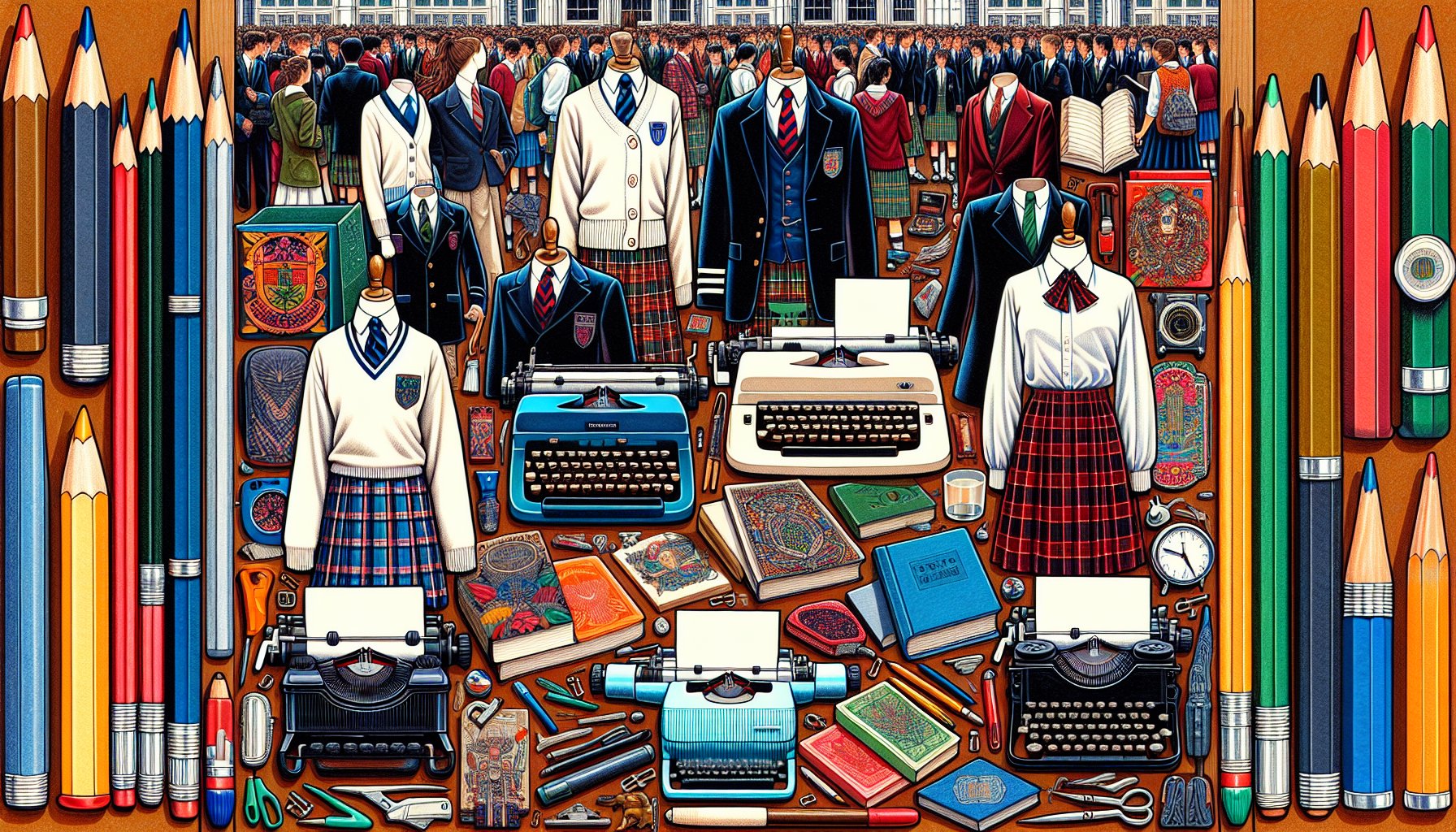 Making a Zine on School Uniforms | The Craft Chronicle