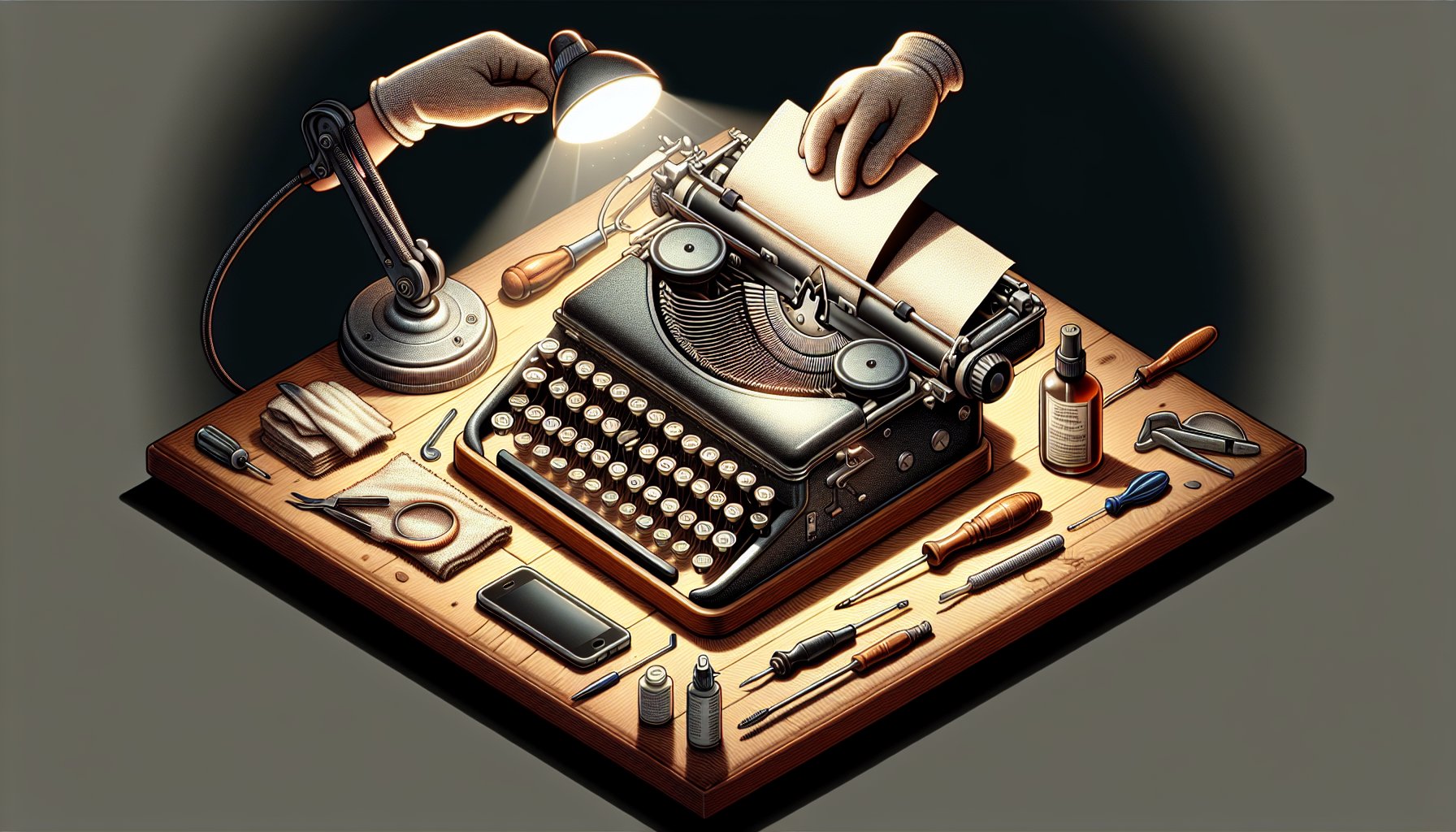 Professional Repair for Typewriter Platen | The Craft Chronicle