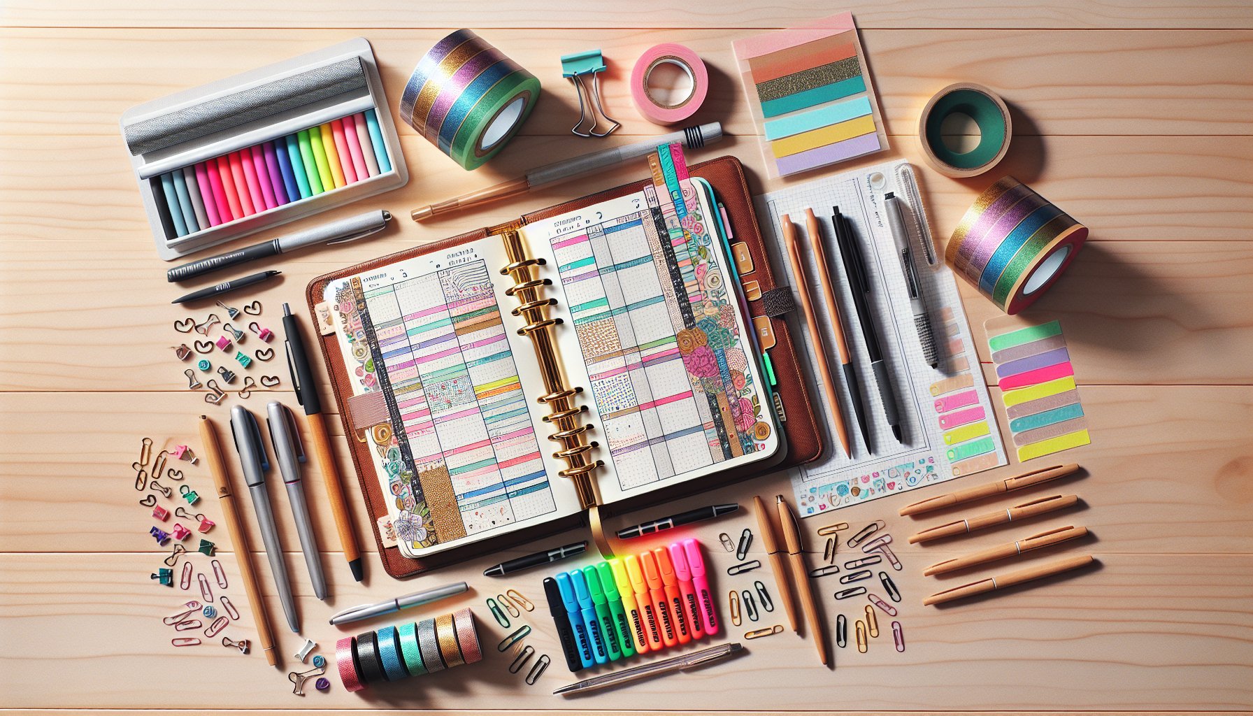 Tips for Using Mildliners in Planners | The Craft Chronicle